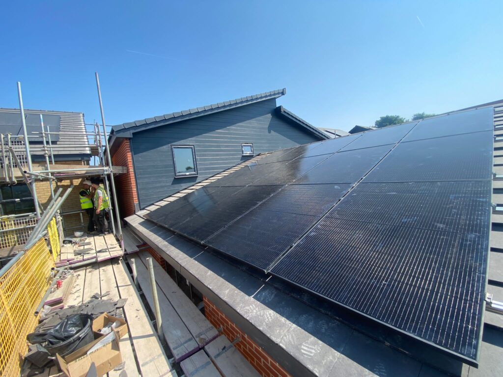 New Solar PV Project Underway - Sheffield Renewables